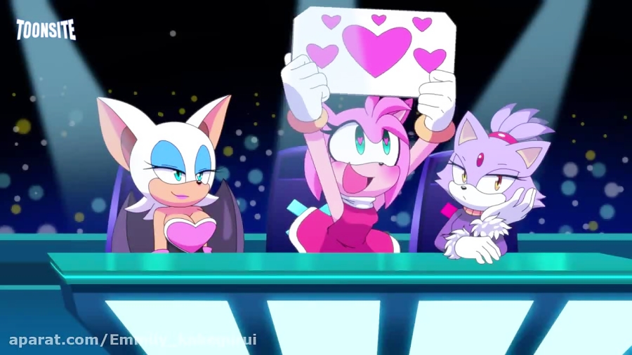 سونیک سیلور ناکلز شدو (امی گربه رژ)