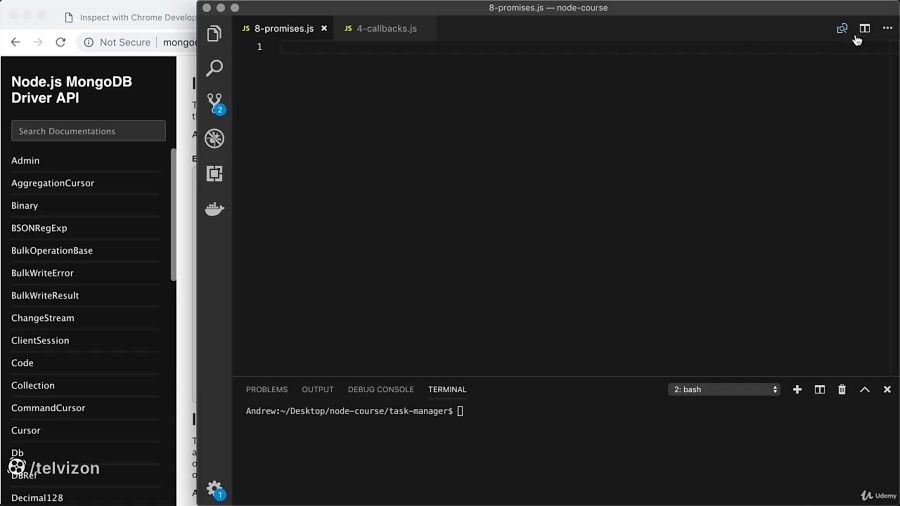 دوره کامل توسعه دهنده Node.js (ویرایش سوم) | قسمت 79 از 177