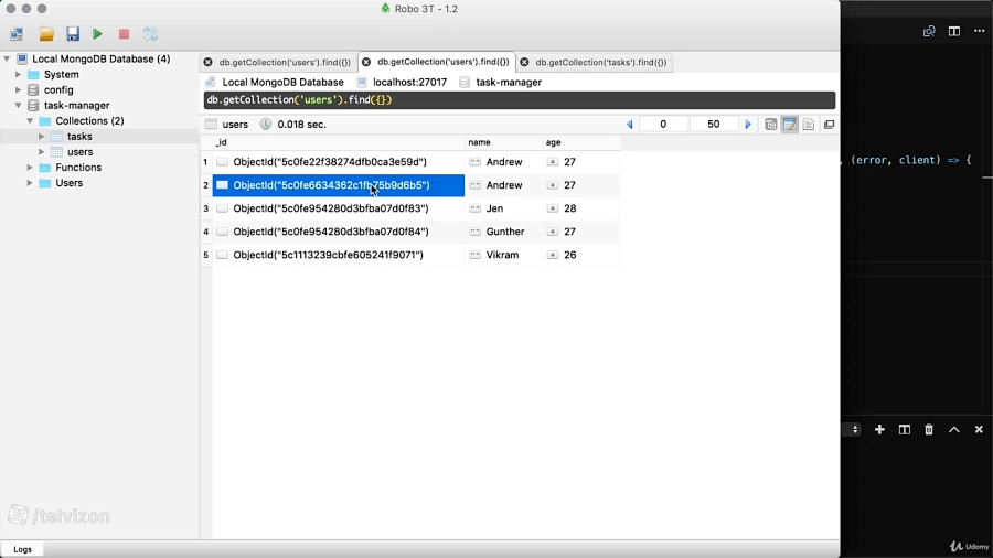 دوره کامل توسعه دهنده Node.js (ویرایش سوم) | قسمت 80 از 177