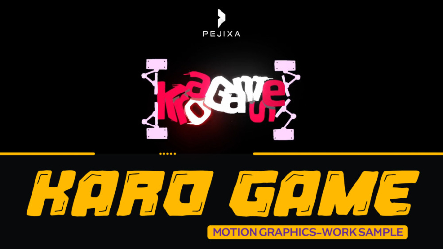 karo games logo motion