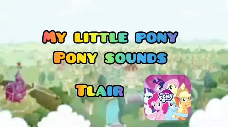 تلیر برنامه my little pony sounds از girl land studios