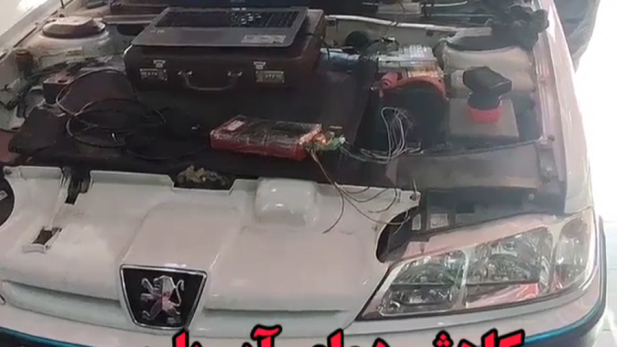 کاهش دمای آب پژو پارس tu5 با ایسیو بوش me17