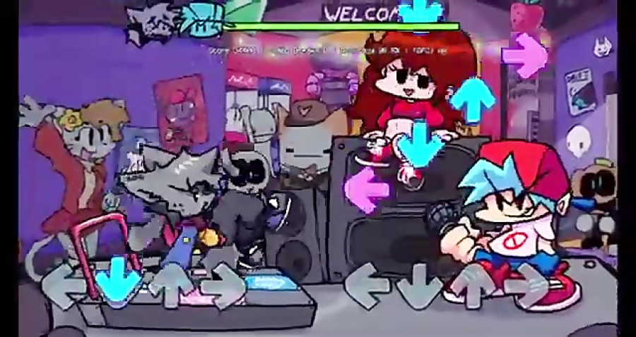 NYAW from Kapi week FNF Mod (FC)