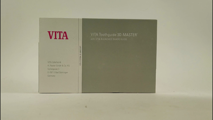 نمونه رنگ کامل ویتا | Full Vita color sample