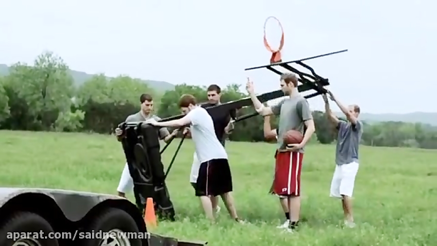 Airplane Shot -- Dude Perfect