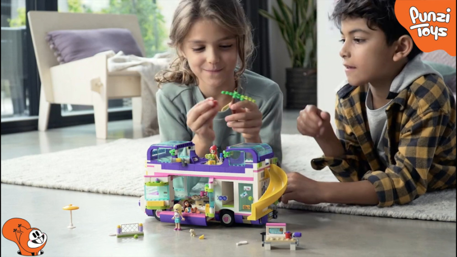 لگو Friends مدل Friendship Bus 41395