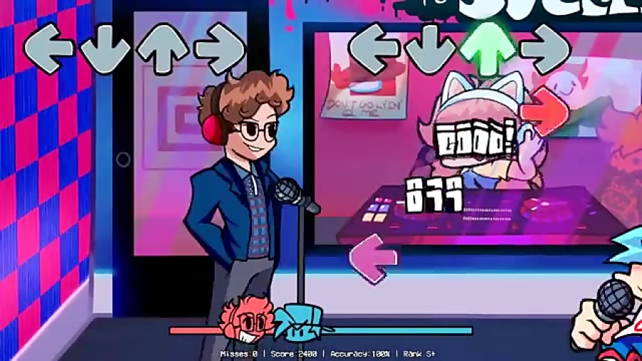 Friday Night Funkin - OK Friday - FNF CG5 Edition (CG5, BF, GF, PICO)