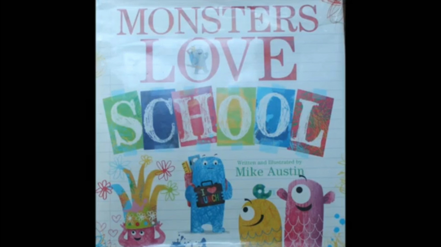 کتاب انگلیسی monsters love school