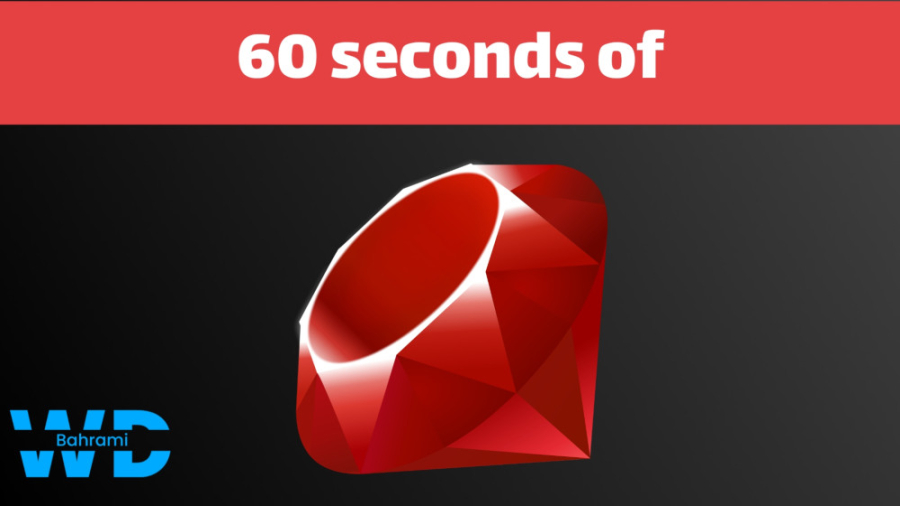 60 seconds of Ruby
