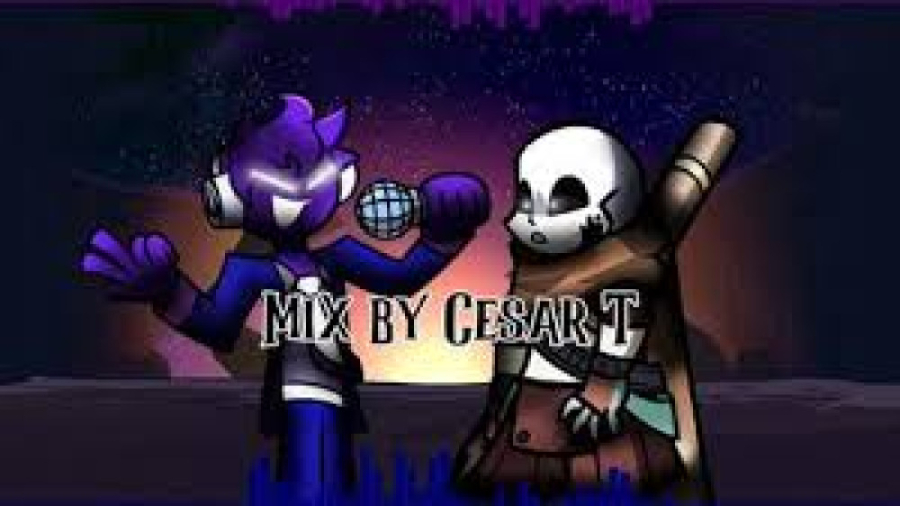 Friday Night Funkin Void Vs Ink Sans Mod