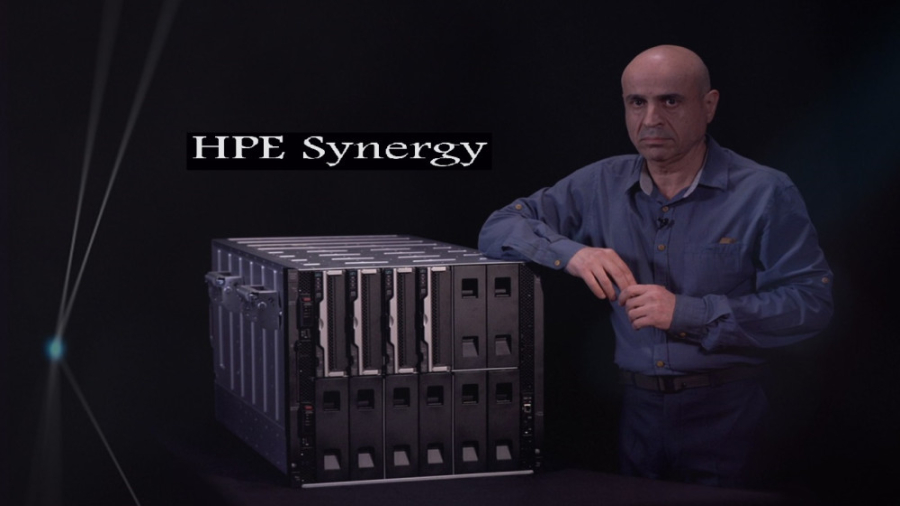 Introducing HPE Synergy - A Guided Walkthrough
