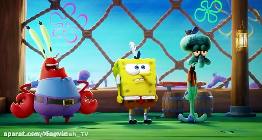 انیمیشن سینمایی باب اسفنجی دوبله فارسی