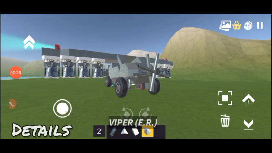 چطور در بازی Evertech Sandbox یک هواپیما بسازیم؟(درخواستی)