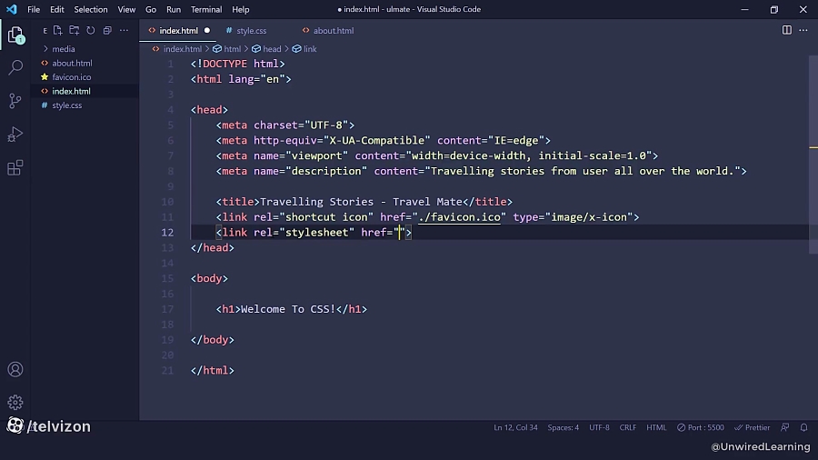 ساخت وب سایت واکنش گرا با HTML5 ،CSS3 ،Bootstrap و SASS | قسمت 20 از 134