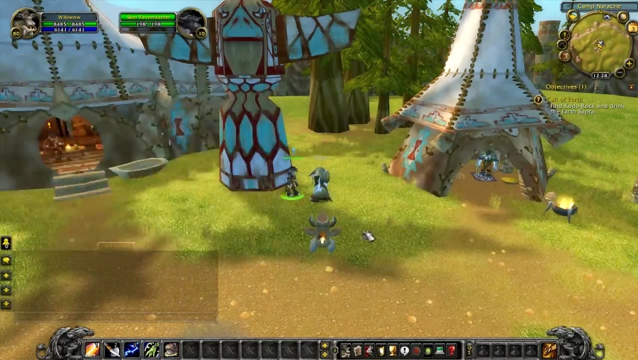 Call Of Earth - shaman horde -id quest 1520