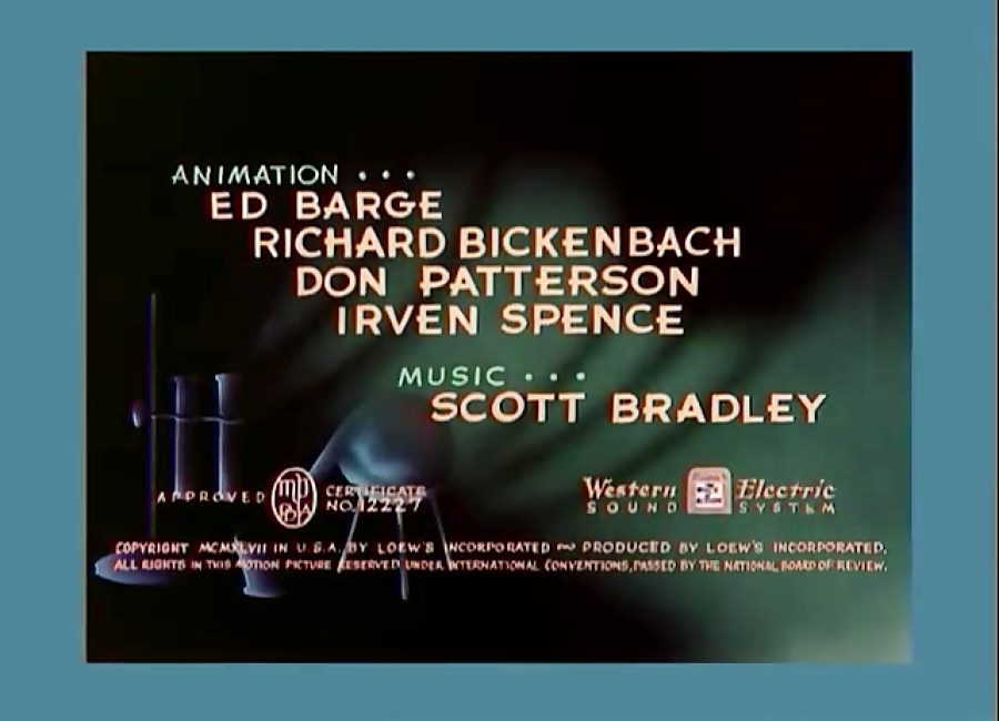 Tom And Jerry EP33 The Invisible Mouse 1947