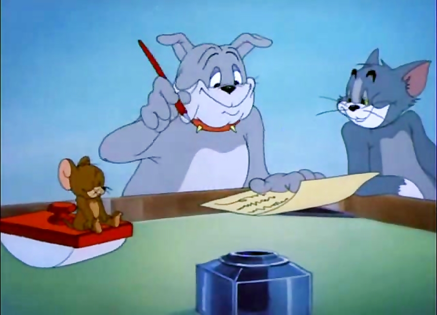 Tom And Jerry EP35 The Truce Hurts 1948