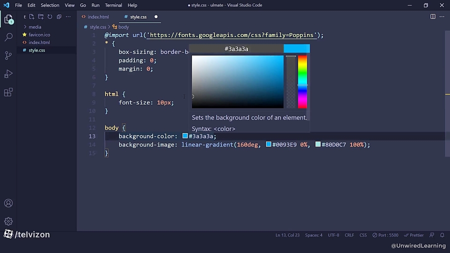ساخت وب سایت واکنش گرا با HTML5 ،CSS3 ،Bootstrap و SASS | قسمت 47 از 134