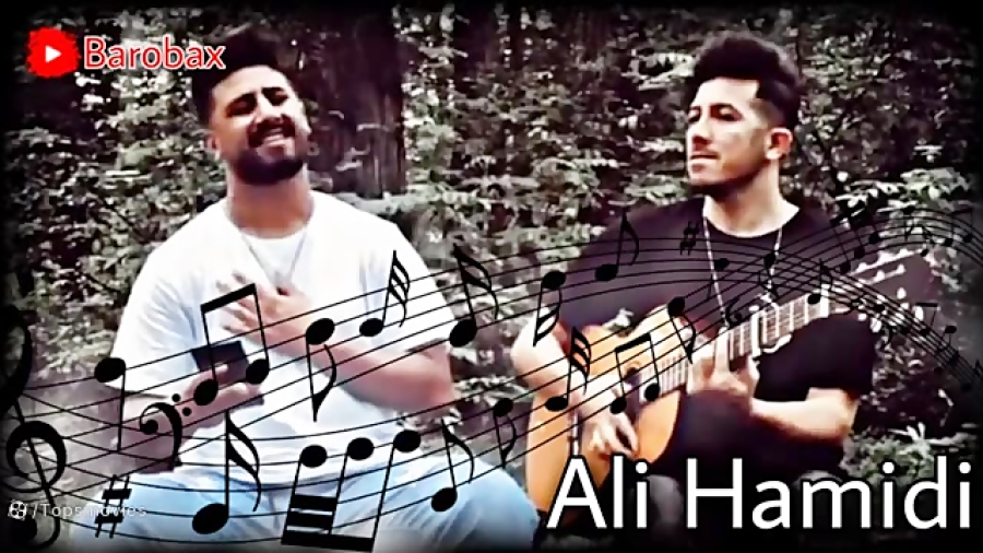 آهنگ غمگين گیتاری علی حمیدی _ Barobax(360P)