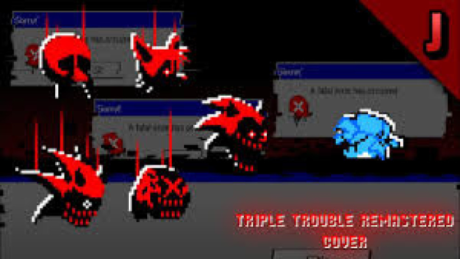 Tremble trouble fatal errorشخصیت جدیدم(اسکی ممنوع)