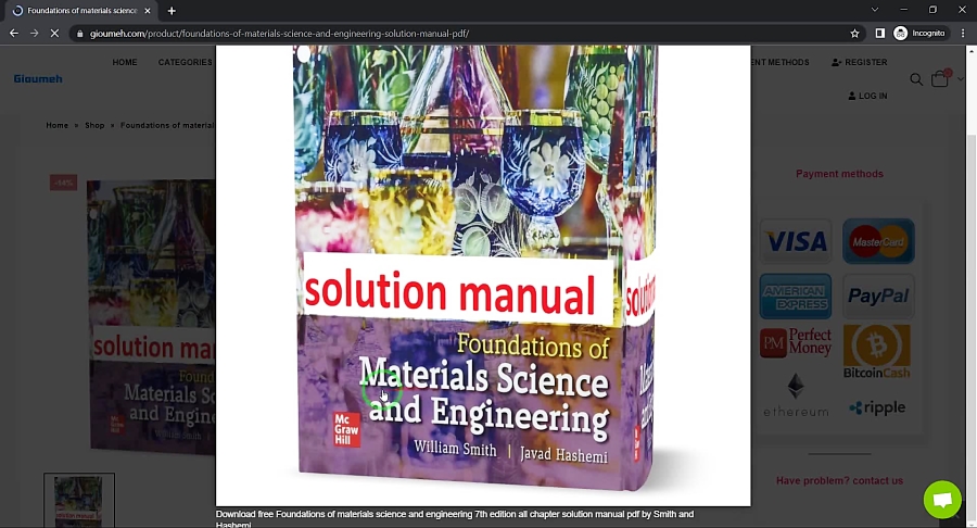 Foundations of materials science and engineering 7th ed all chapter solution