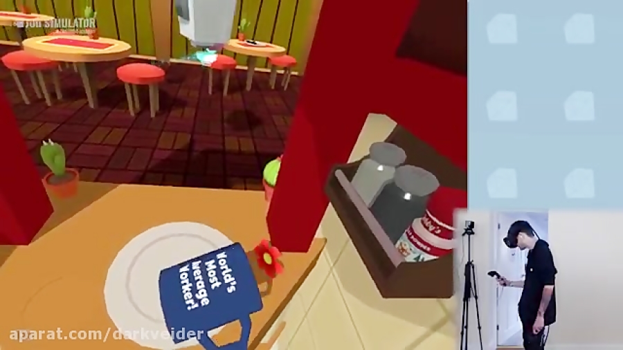 .THE GREATEST VIRTUAL CHEF!! | Job Simulator