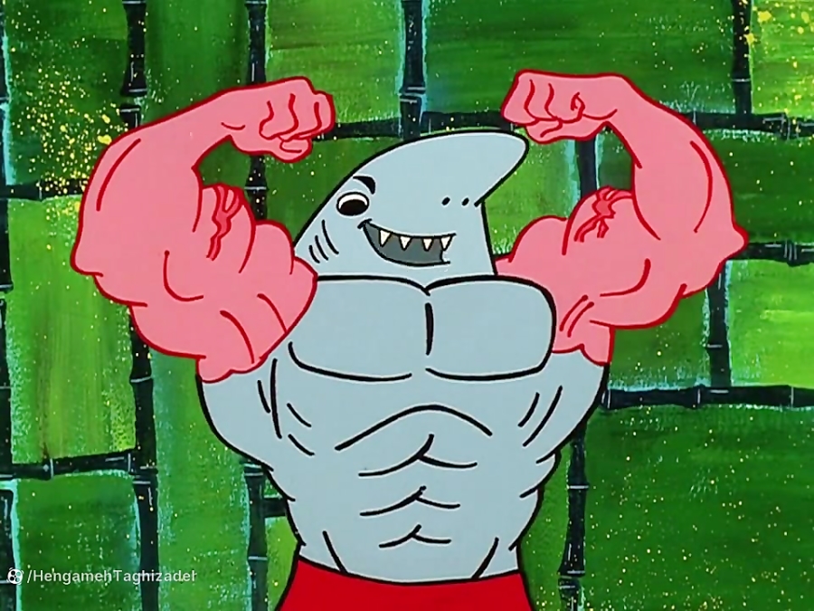 Spongebob Inflatable Arms