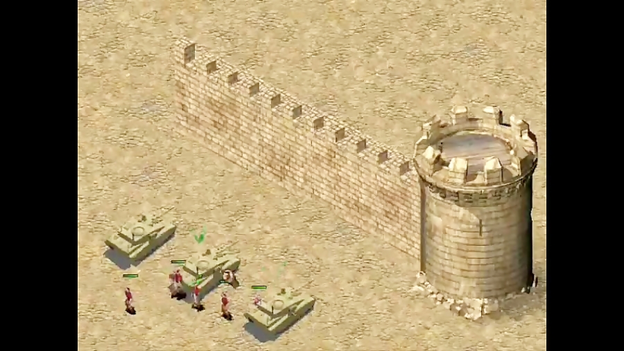 تانک در بازی جنگهای صلیبی