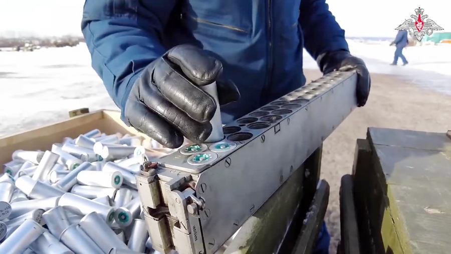 جت ضربتی سوخو-25 - نیروی هوایی روسیه - اوکراین- فوریه 2023