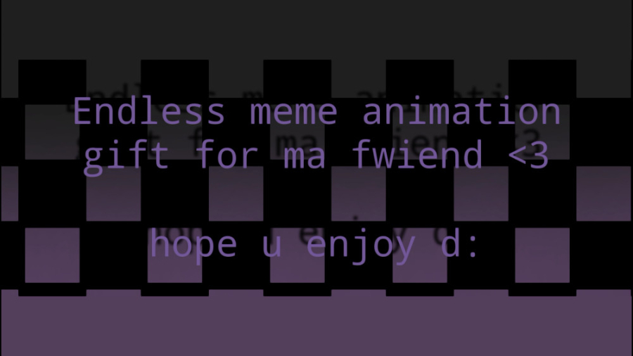تقدیمی // Endless meme animation