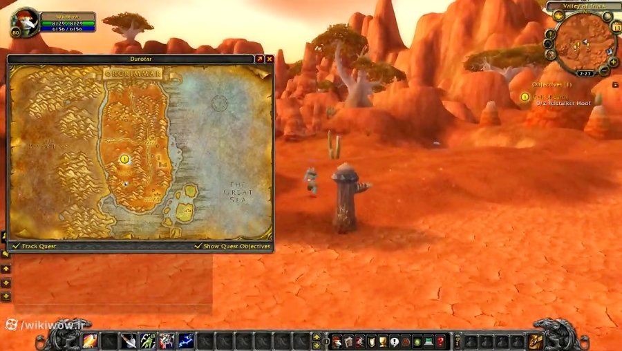 Call Of Earth - shaman horde - id quest 1516