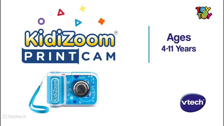 دوربین هوشمند Vtech سری Print Cam مدل قرمز توی توی toytoy.ir