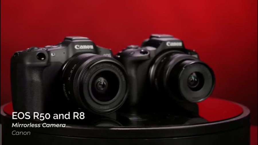 بررسی دوربین های کانن R8 و R50