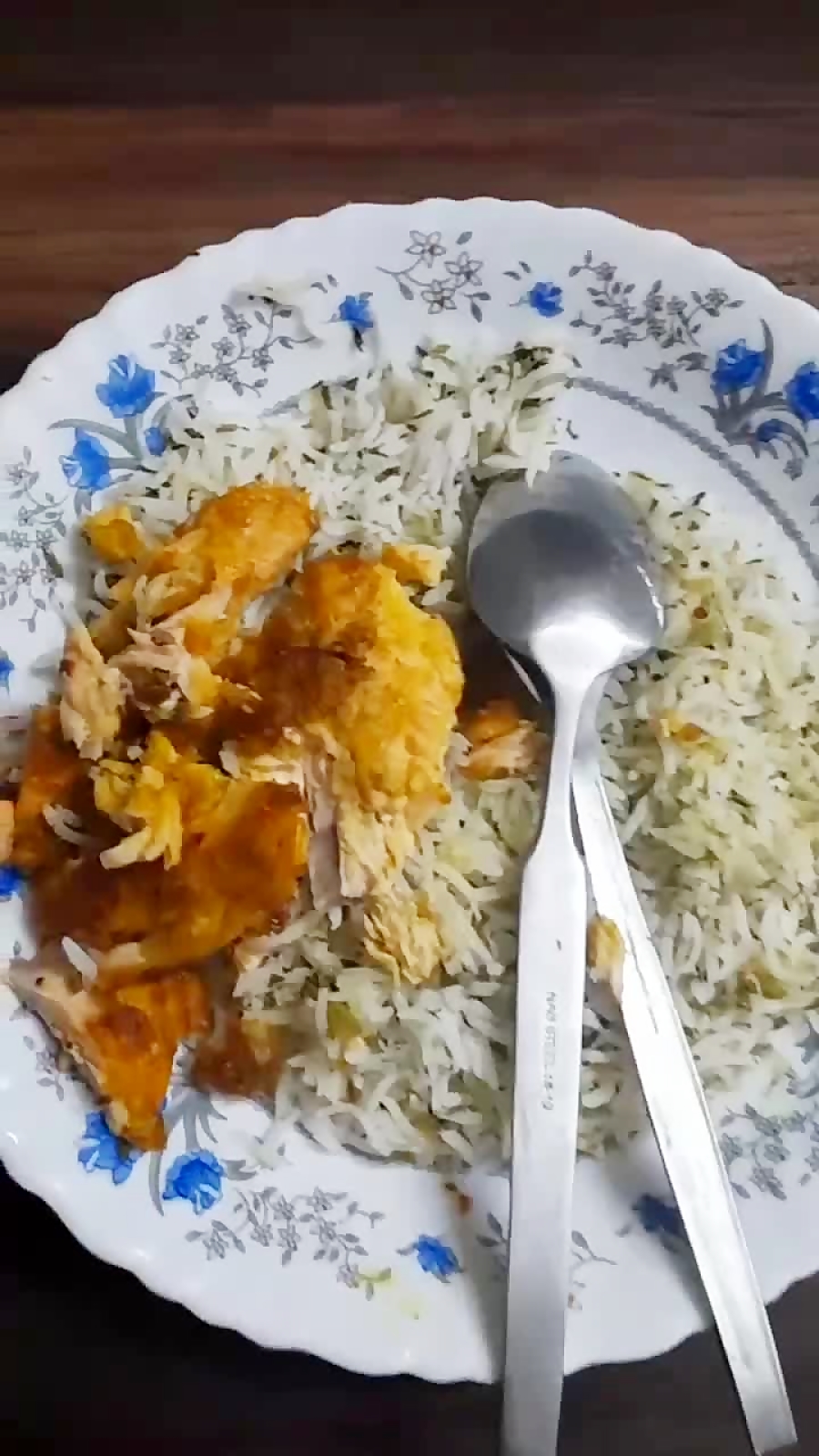 سبزی پلو با ماهی