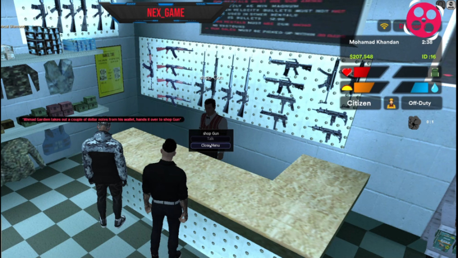 گیم پلی بازی رول پلی Mta " دور دور با احمد" (پارت 4) | GTA MTA