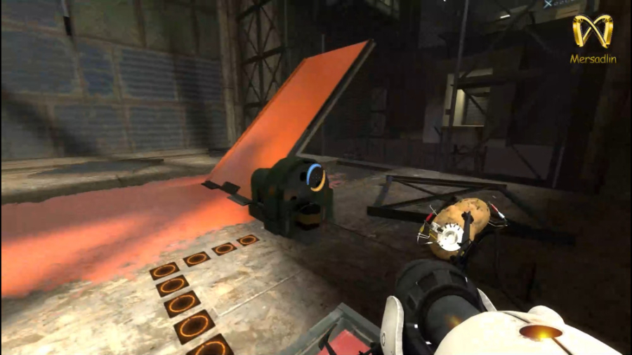 Portal 2 ( chapter 7 - part 1 )