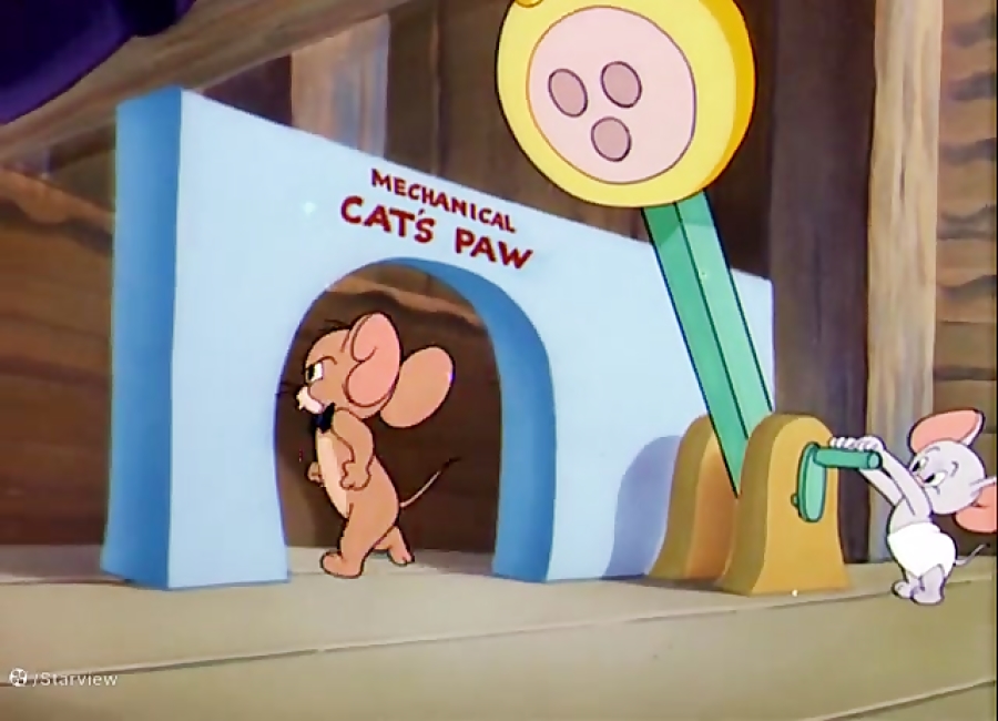 Tom And Jerry EP83 Little School Mouse 1954