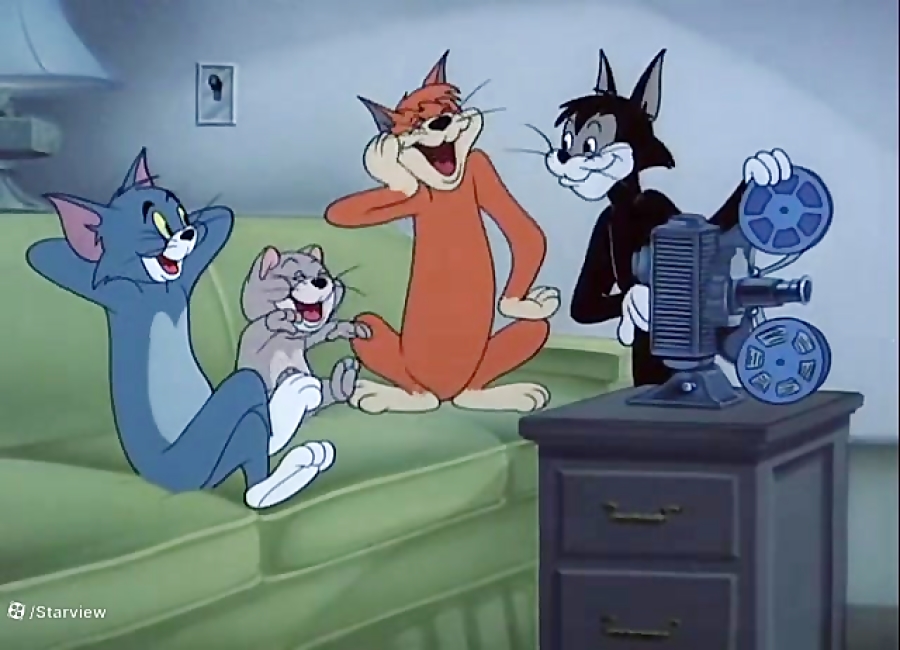 Tom And Jerry EP95 Smarty Cat 1955