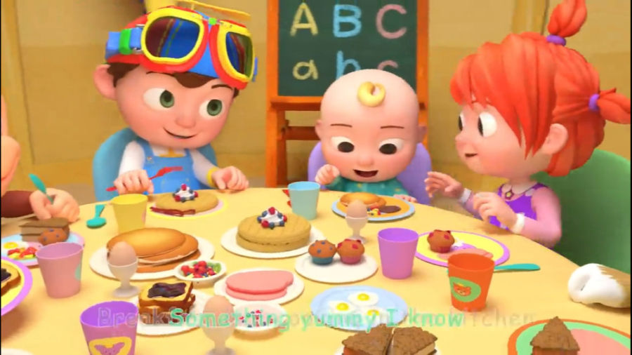 Breakfast Song | CoComelon Nursery Rhymes Kids Songs