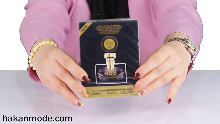 معرفی و آنباکس ادکلن اسمارت 468 جاسمین نویر 100 میل | Smart Collection