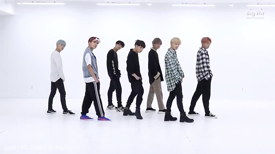 Dance practice BTS_DNA
