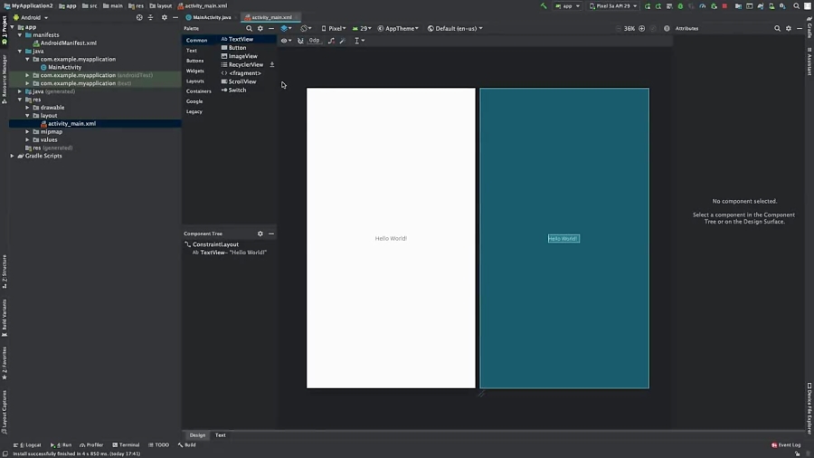 Layout Editor Introduction