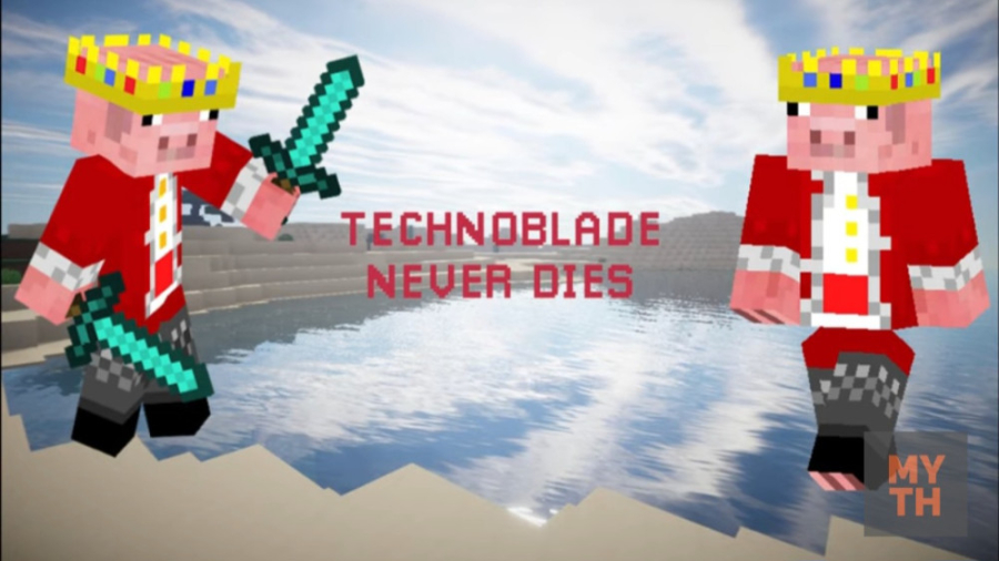 این جدیده:technoblade never dies