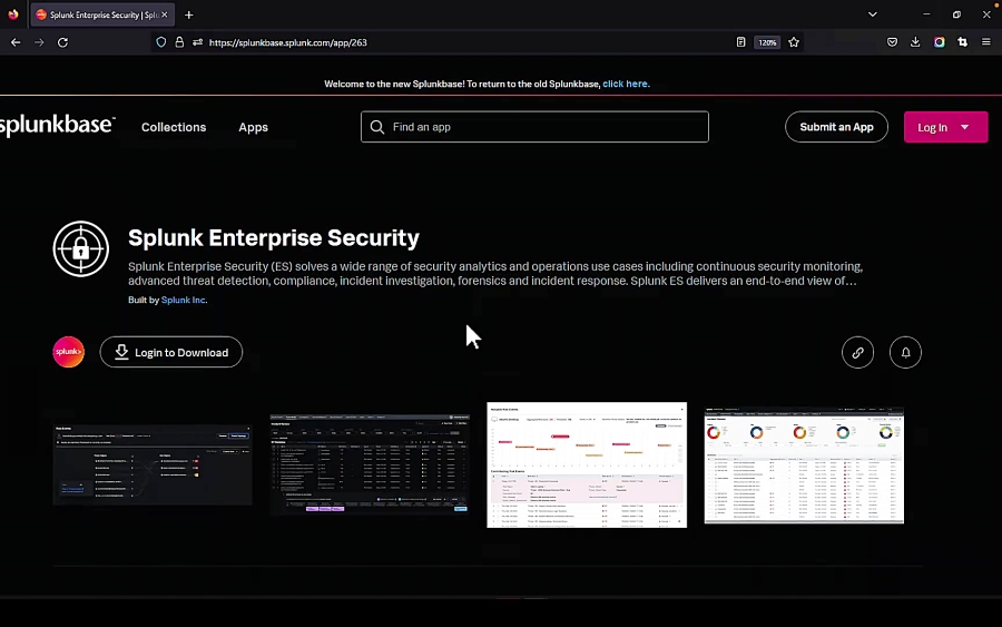معرفی Splunk Enterprise Security