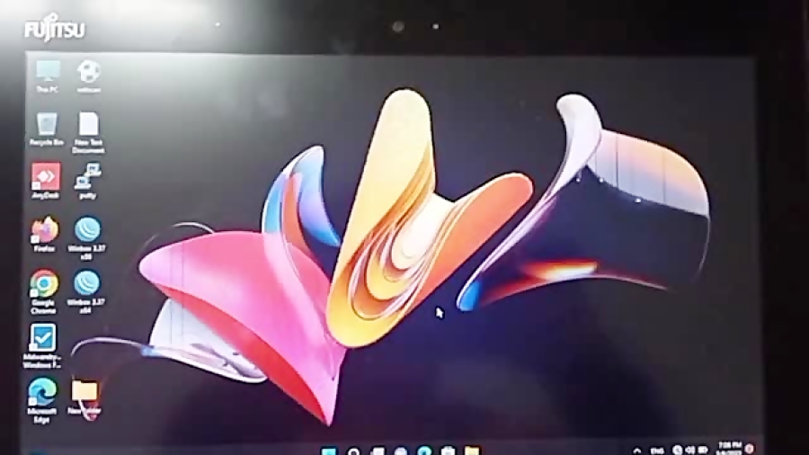 آموزش کار با لپ تاپ