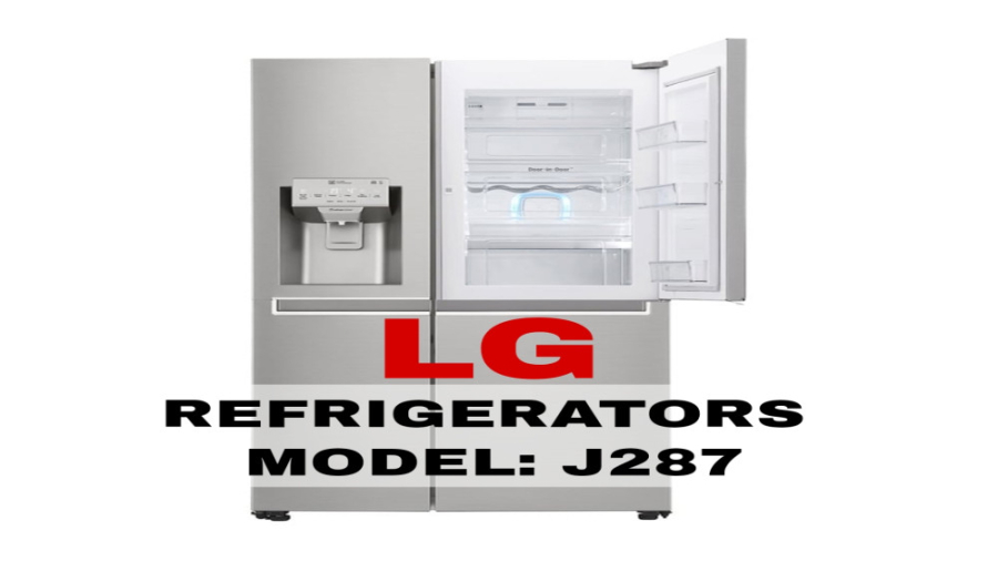 یخچال ساید الجی مدل J287 سری 2022