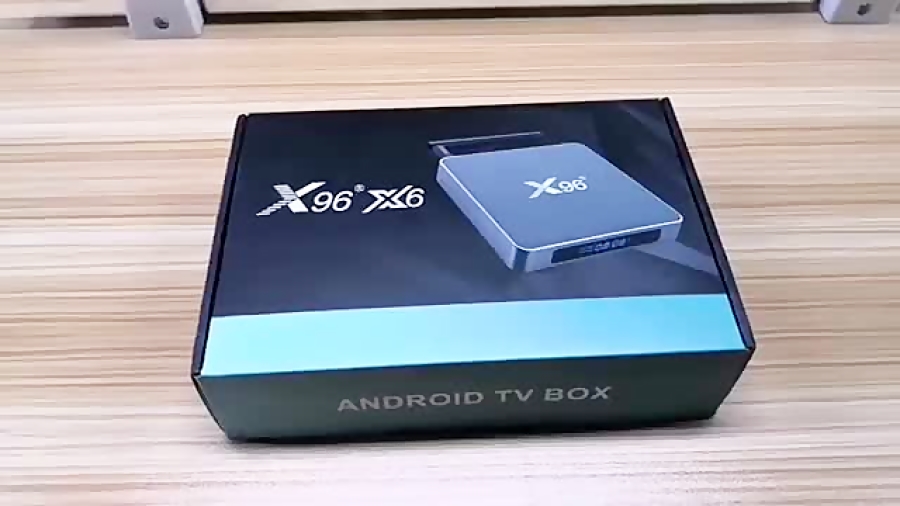 اندرويد باكس ايكس 96 مدل X96 X6
