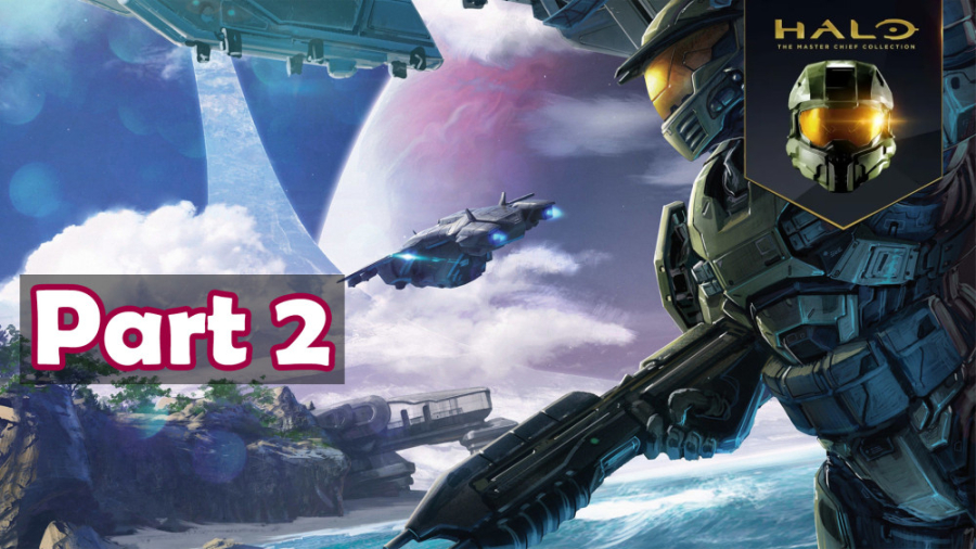 Part 2 - Halo Combat Evolved Anniversary - To Save Captain Keys