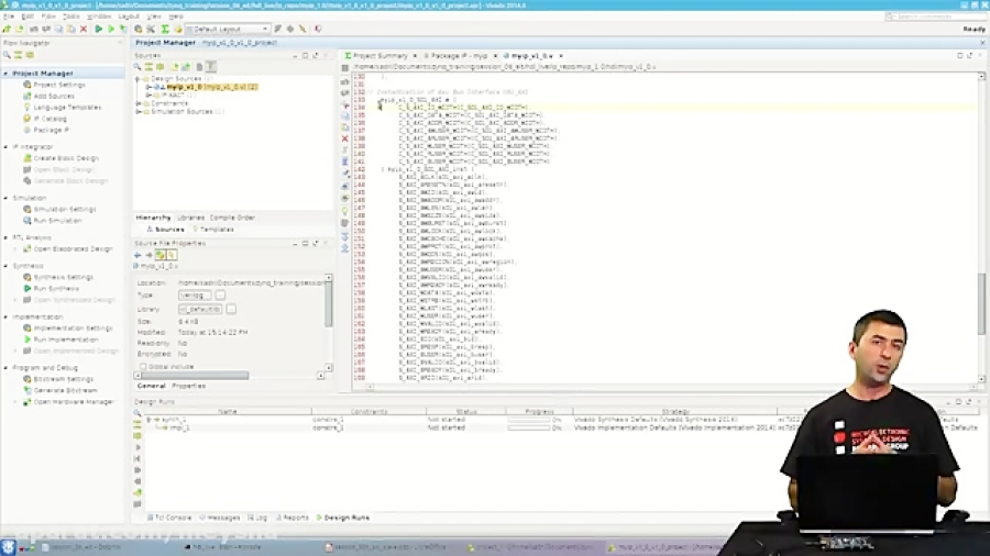 Lesson 12 – AXI Memory Mapped Interfaces and Hardware_3