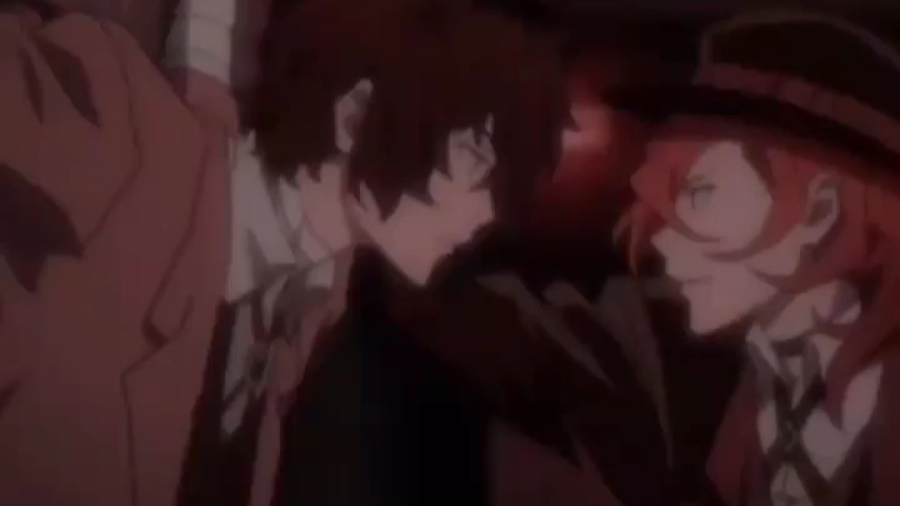 Two friends in room....